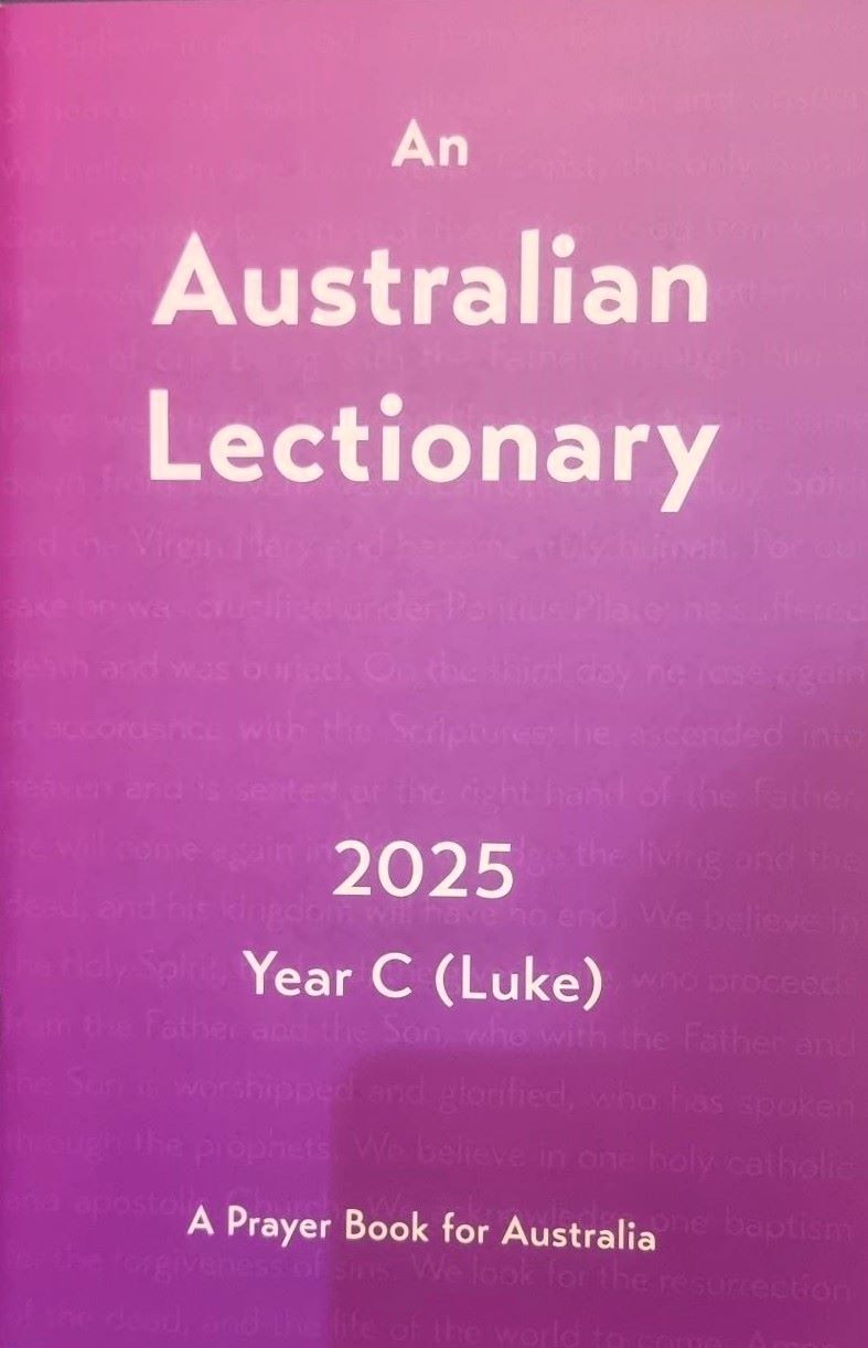 An Australian lectionary - Sold Out – St John's Cathedral Shop