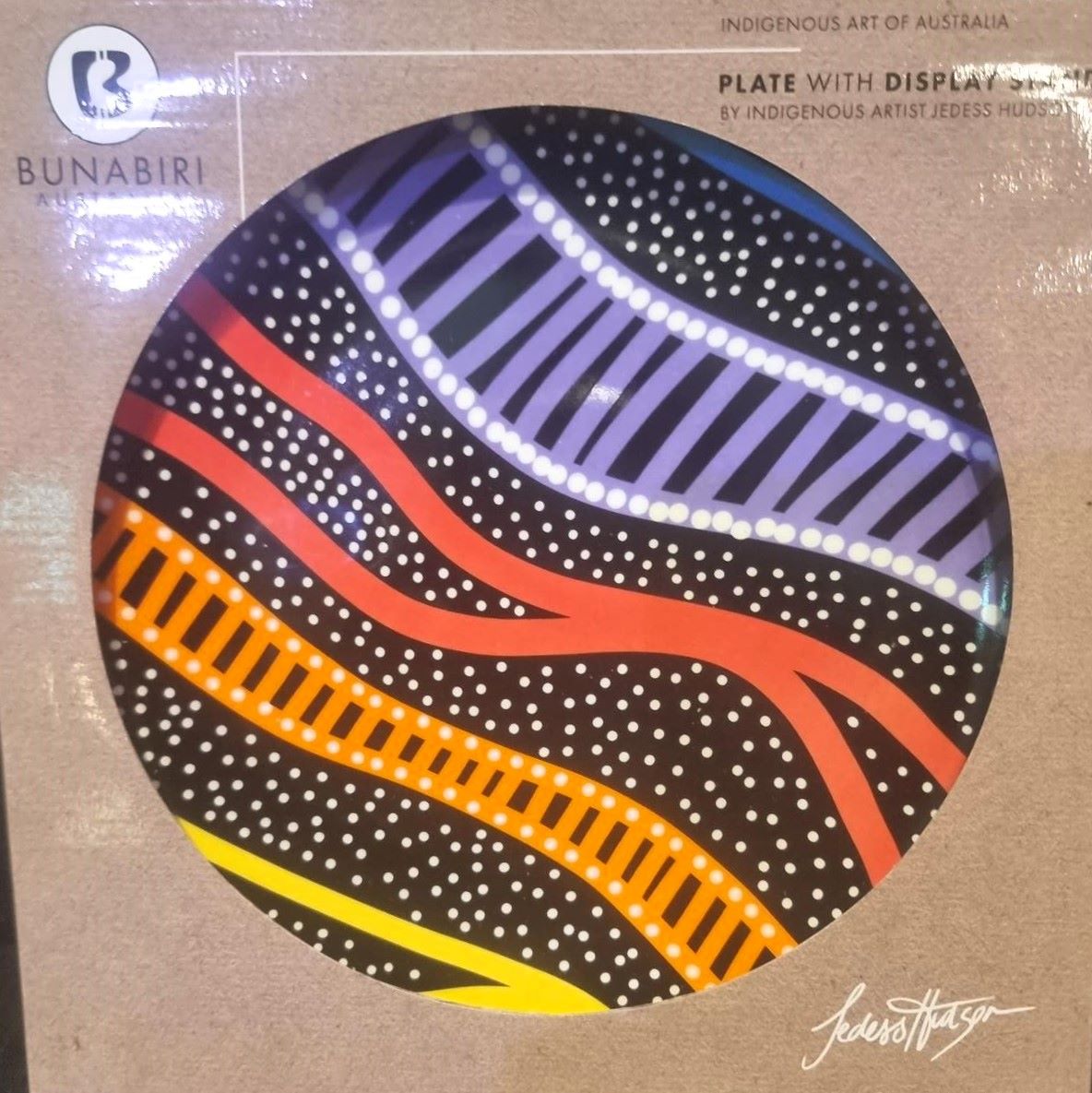 Indigenous Plates – St John's Cathedral Shop
